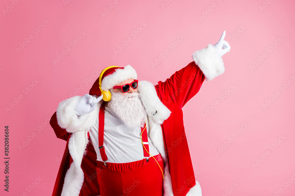Santa Partying