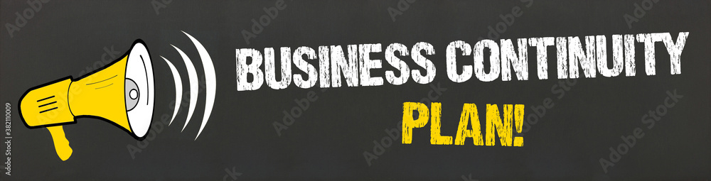 Business Continuity Plan! Stock Illustration | Adobe Stock