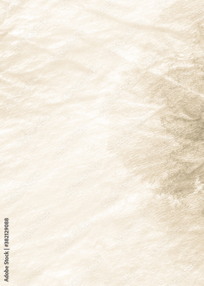 Old Page Background. Beige Spotted Distressed Paper. Gray Vintage Tie ...