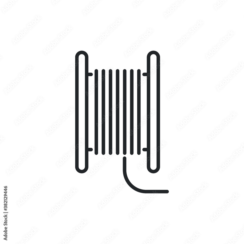 Wire Reels For Rolling Wire