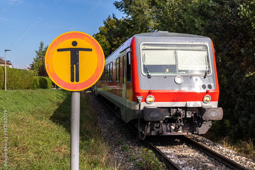 Bahn Schilder Erklarung