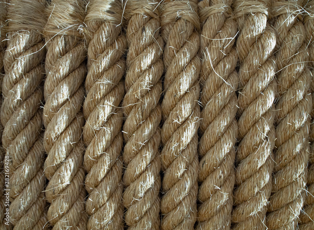 Manila Rope Photo Background For use in design Stock Photo | Adobe Stock