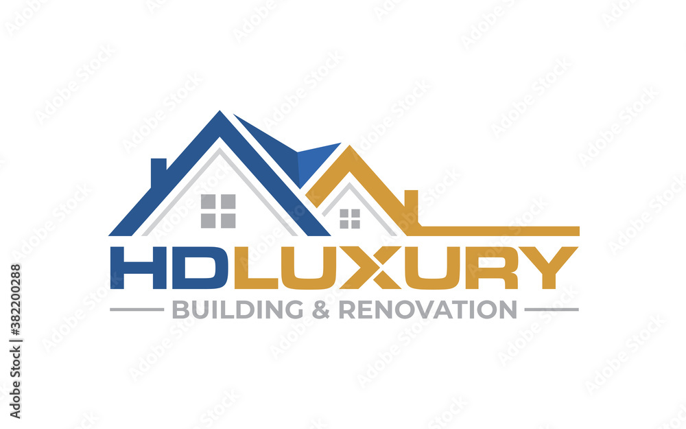 Illustration graphic vector of house building logo design Stock Vector ...