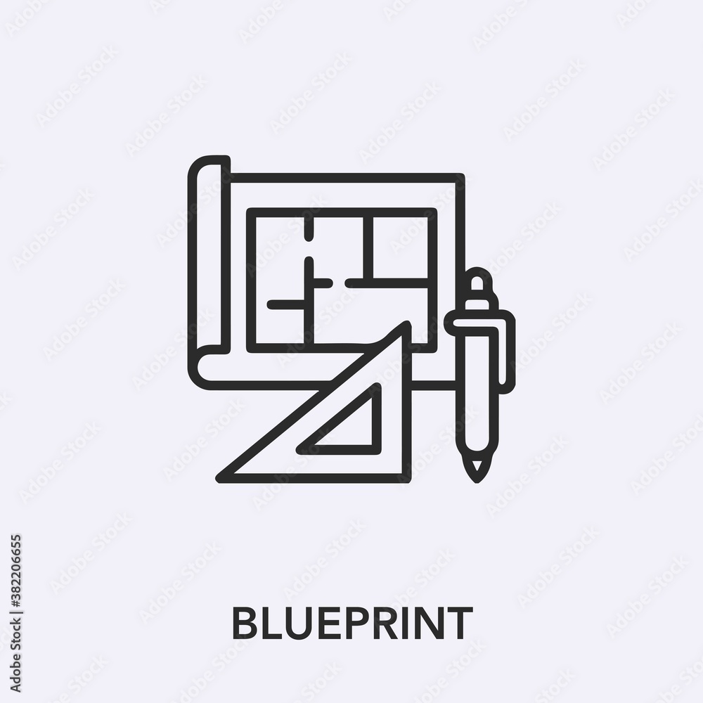 Blueprint Icon