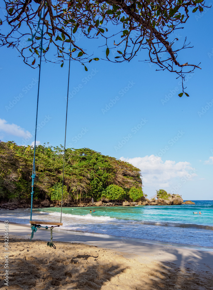 Boston Beach, Lynches Bay, Portland Parish, Jamaica, West Indies ...