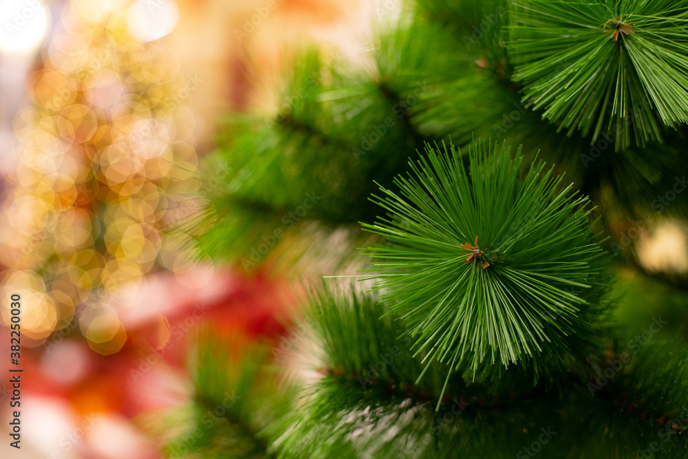 Christmas advertising wallpaper pattern decorative tree needle and ...