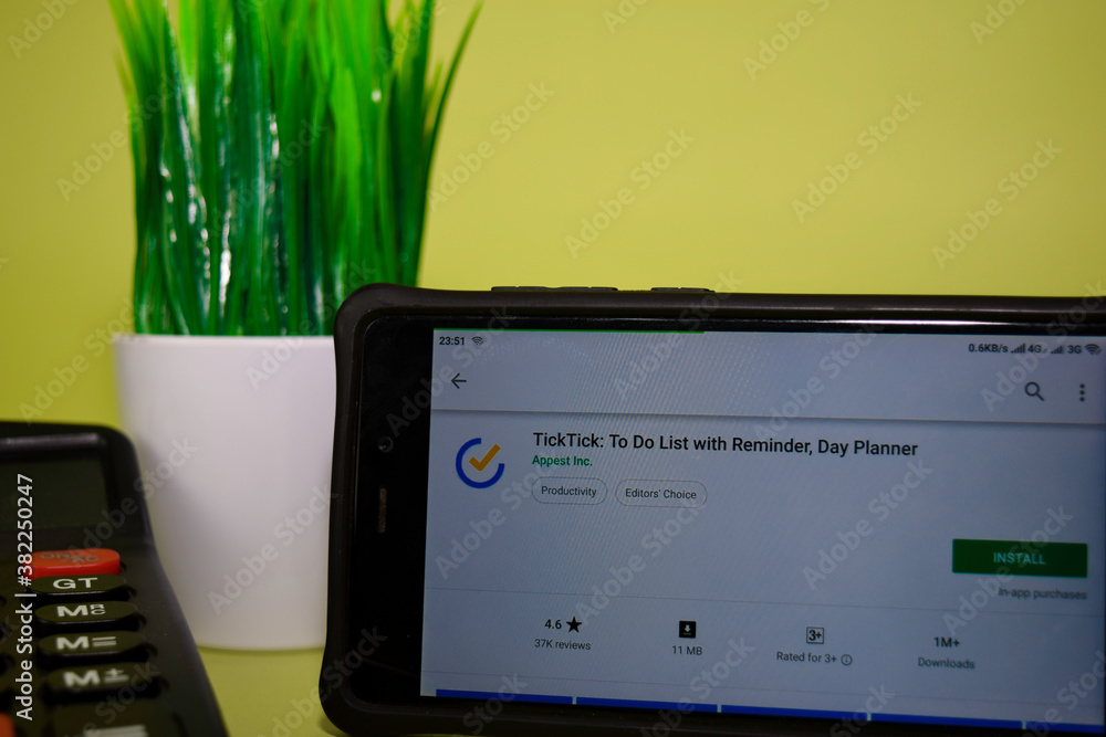 Tick Tick: To Do List With Reminder, Day Planner dev application on ...