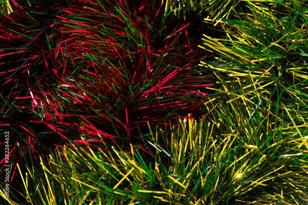 tinsel Stock Photo | Adobe Stock