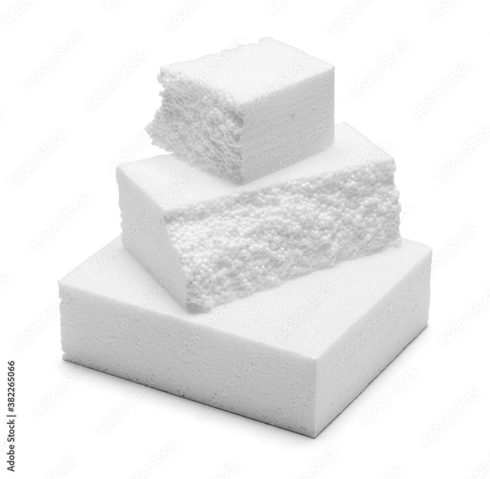 Styrofoam Blocks Stock Photo | Adobe Stock