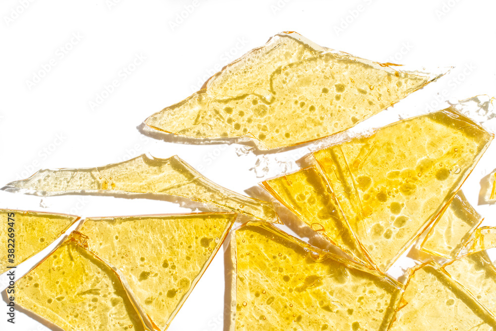 Cannabis Shatter Extract Concentrate Stock Photo | Adobe Stock