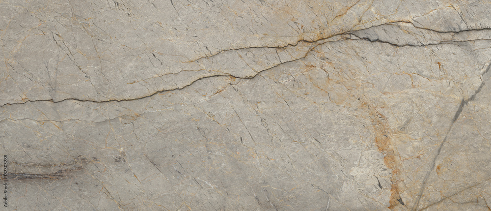 Rustic cement effect grey marble with brown curly veins, Concrete rough ...