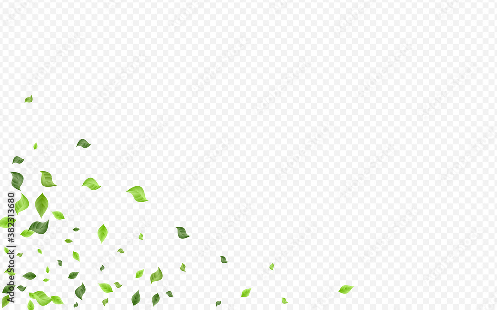 Green Greenery Blur Vector Transparent Background Stock Vector | Adobe ...