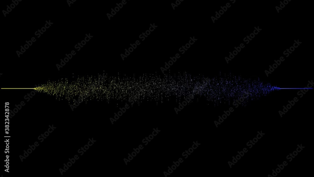 PNG Alpha.Looping High frequency Noise interference wave equalizer HUD ...