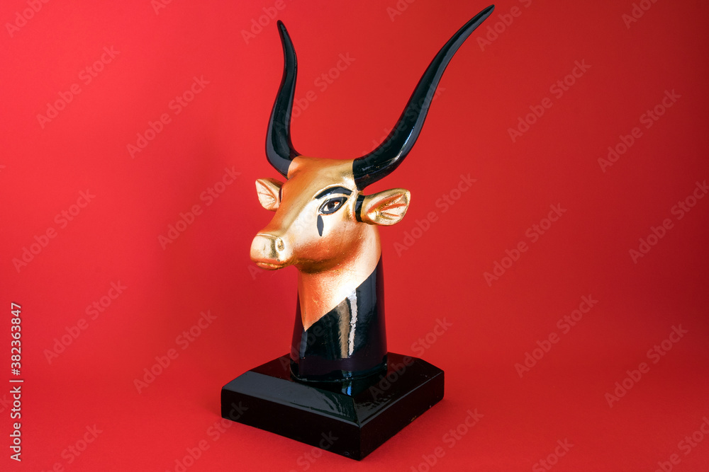 Egyptian God Hathor Cow