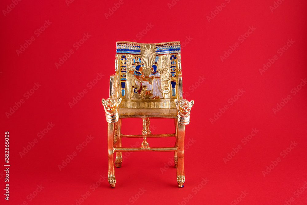 King Tutankhamun Throne