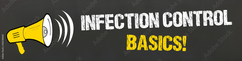 Infection Control Basics! Stock Illustration | Adobe Stock