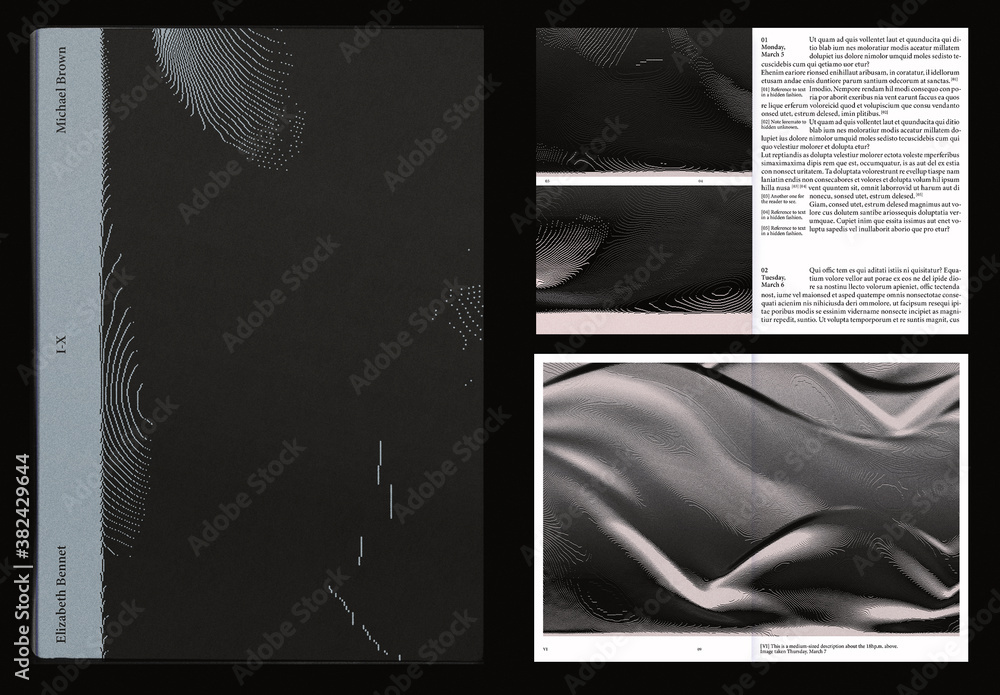 Art Photo Book Layout Stock Template | Adobe Stock