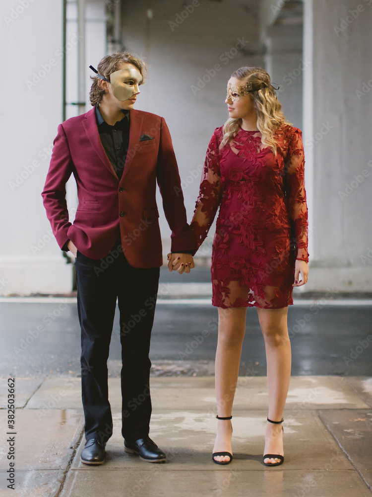 Masquerade Party Stock Photo | Adobe Stock