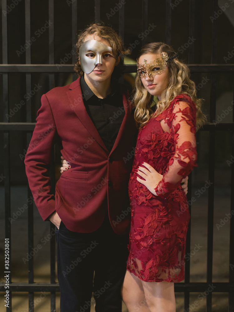 Masquerade Party Stock Photo | Adobe Stock