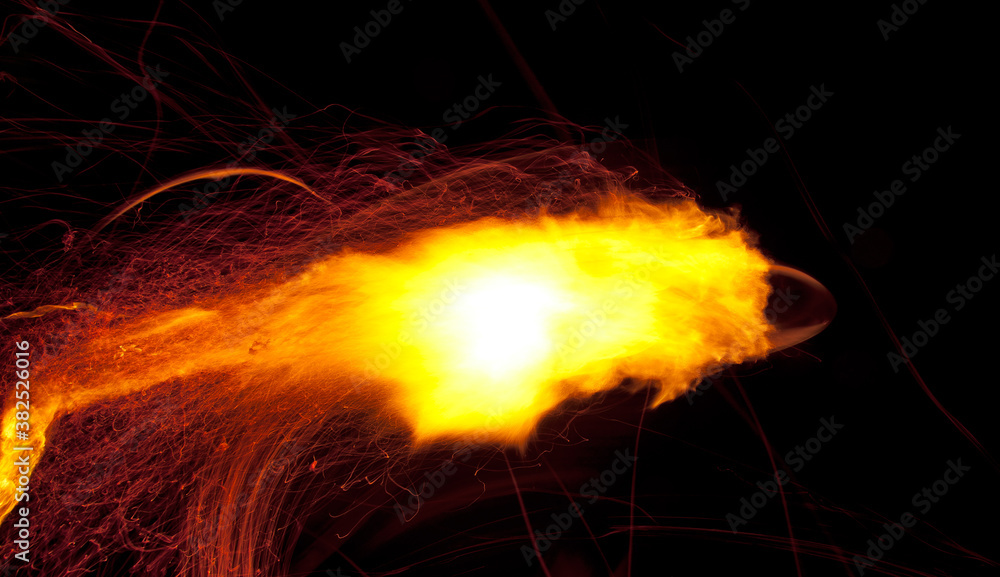 Fireball Stock Photo | Adobe Stock