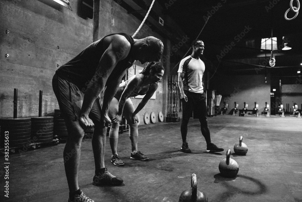 Black People Working Out