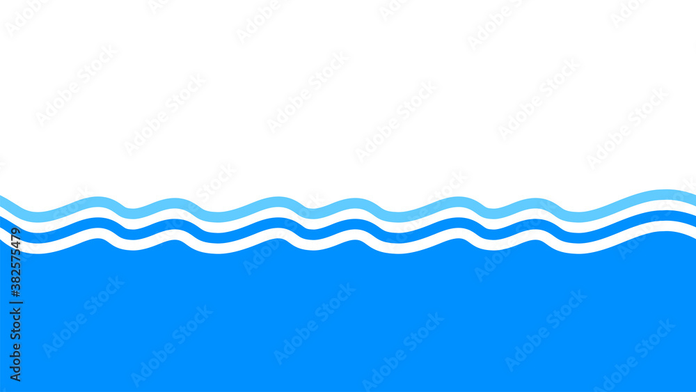 Water Wave Graphic