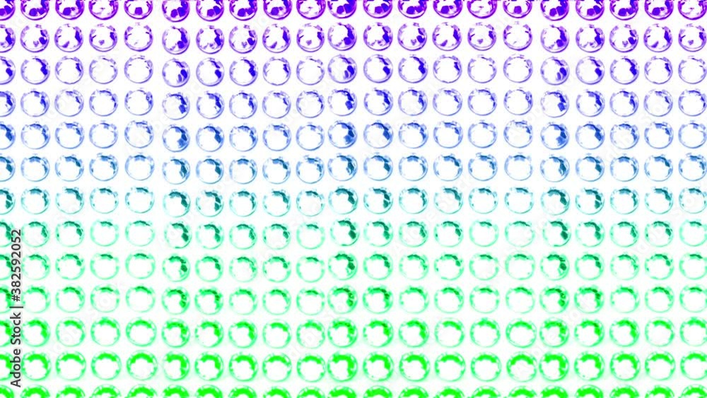 intro animation loop background with crystal moving left to right for ...