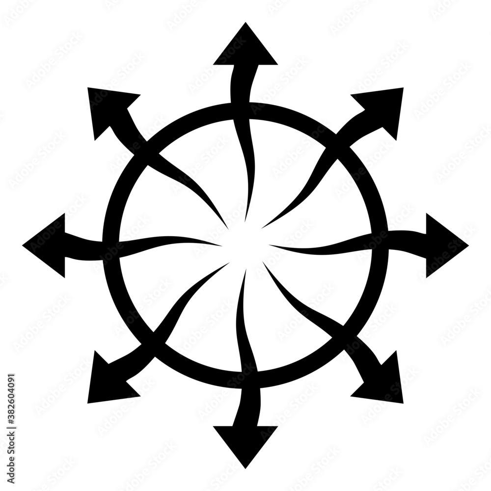 Chaos Symbol Vector
