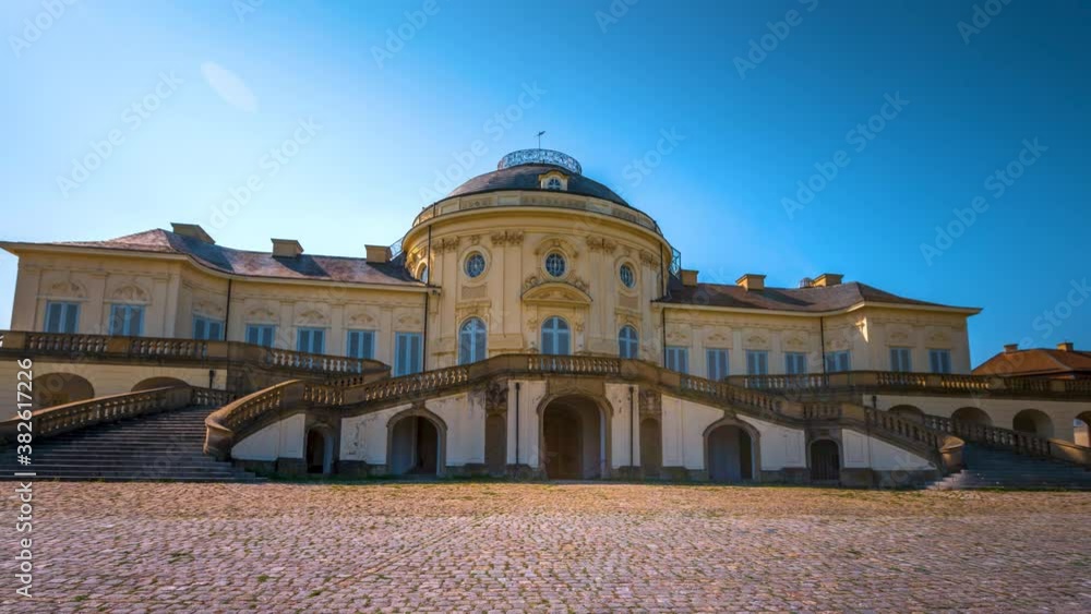 Solitude Palace (Schloss Solitude) is Duke Carl Eugen's most ambitious ...