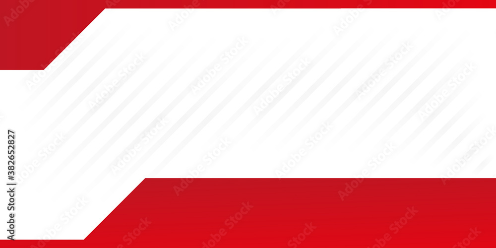 Red and white background design . background design with blank space ...