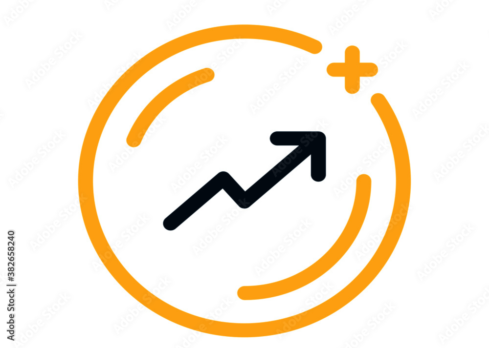 High cost silhouette icon. Clipart image isolated on white background ...