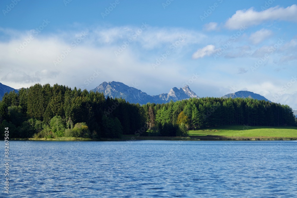 Forggensee Stock Photo | Adobe Stock