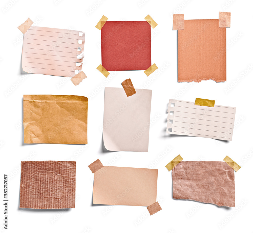 note paper blank sign tag label Stock Photo | Adobe Stock