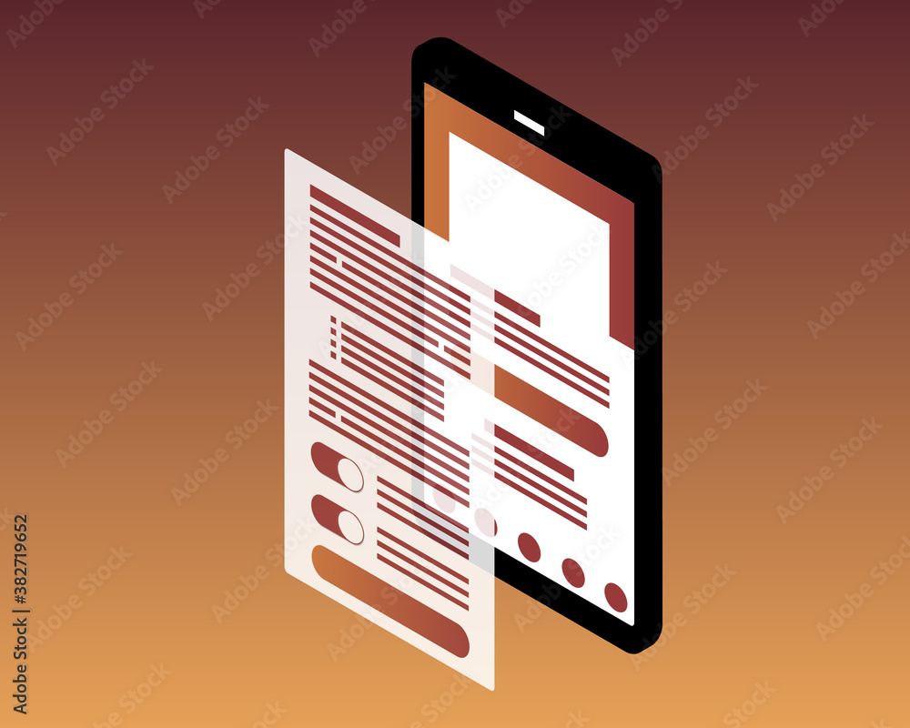 pop up page to give consent to compliance with GDPR or PDPA vector ...