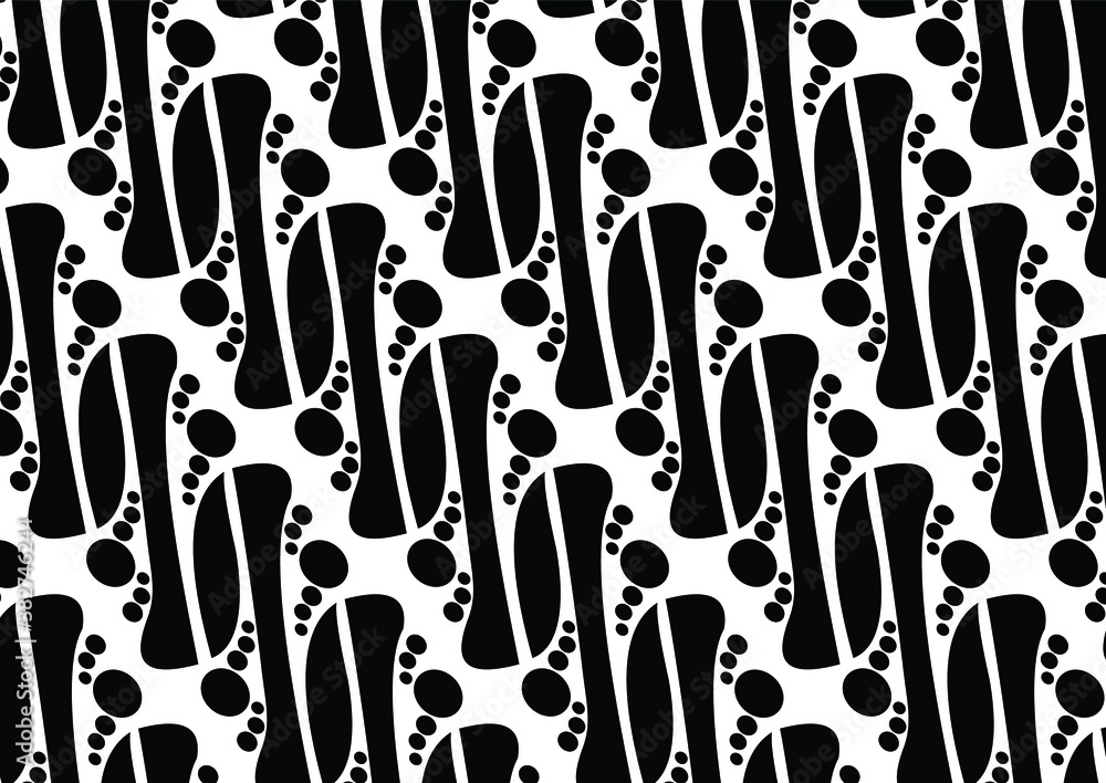 Parang Rusak, indonesian batik, Parang is one of the very famous batik ...