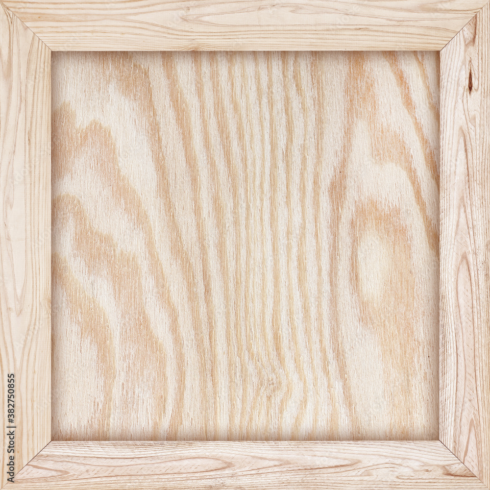 Wooden wall texture, wood frame background Stock Photo | Adobe Stock