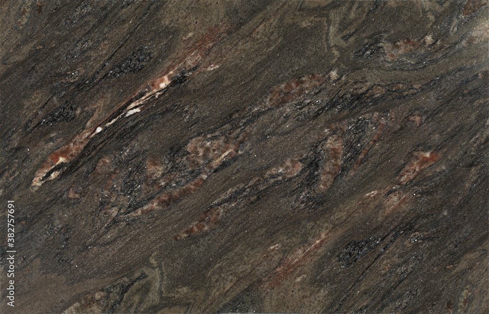 Brown marble texture with unique veins Stock Photo | Adobe Stock