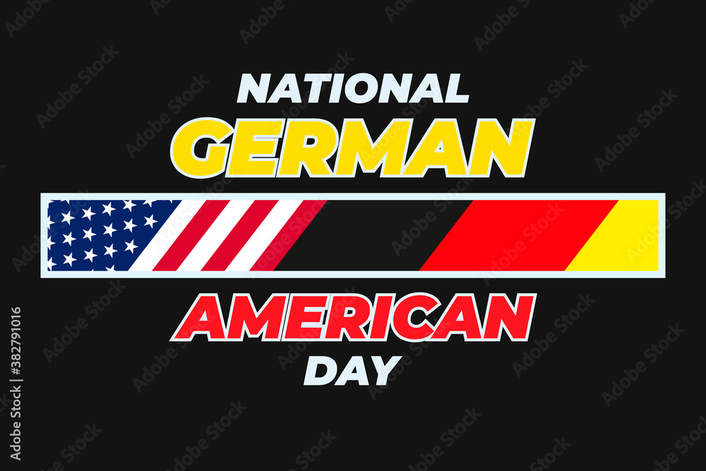 NATIONAL GERMAN-AMERICAN DAY. In the United States on October 6th ...