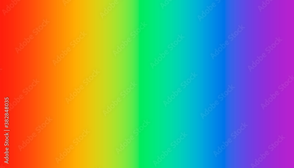 LGBT symbol and rainbow gradient background. Colorful rainbow gradient ...