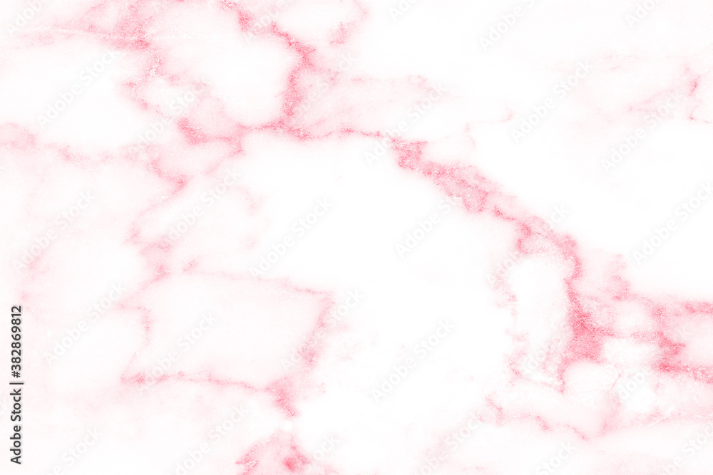 Marble granite white wall surface pink pattern graphic abstract light ...