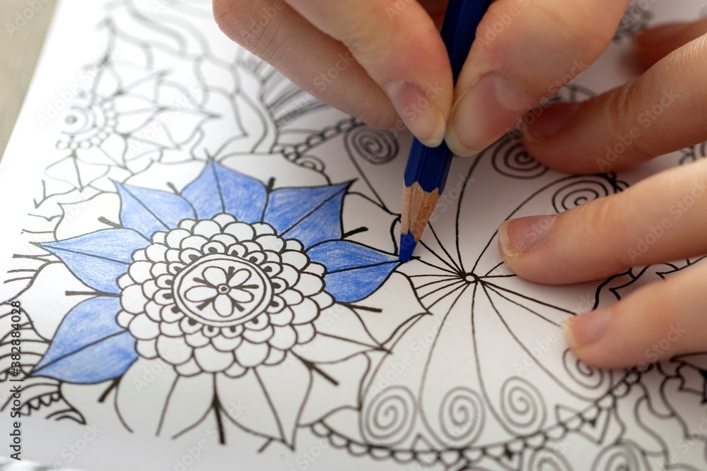 People Holding Hands Coloring Pages
