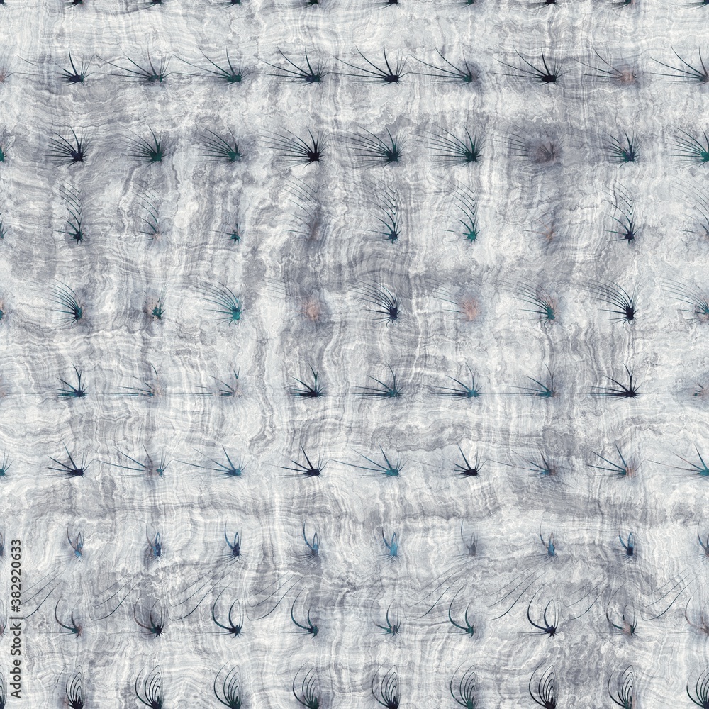 Blue, turquoise, and blue textured blobby pattern. High quality ...