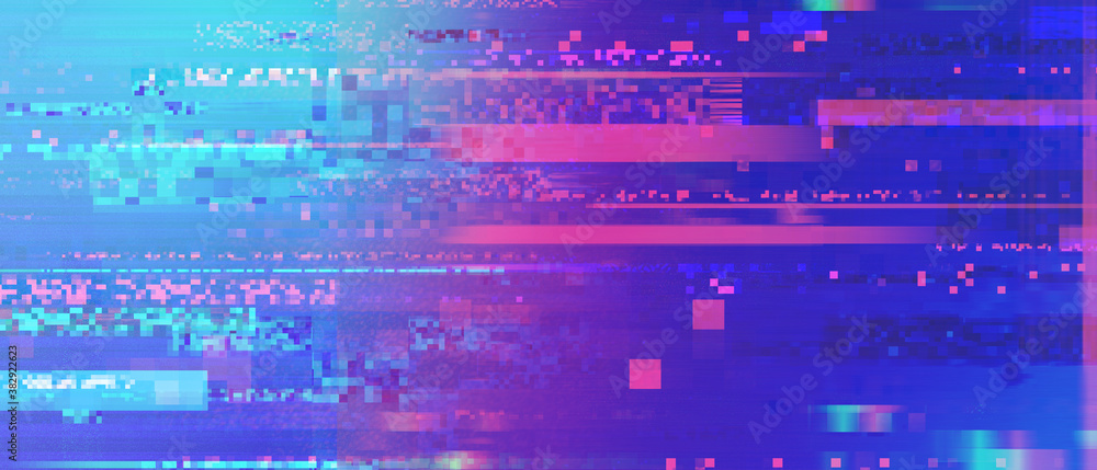 Glitch transition effect background Stock Illustration | Adobe Stock
