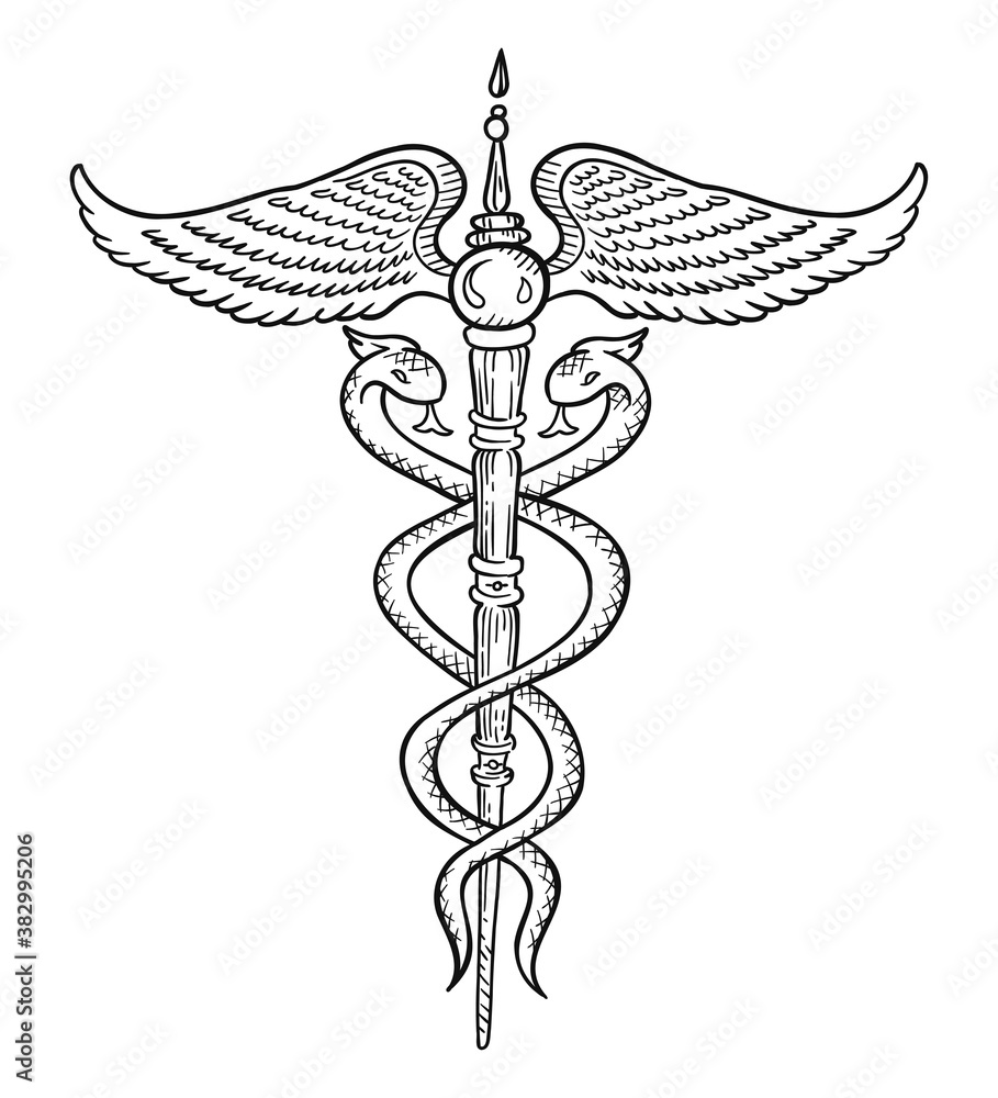 Caduceus Sketch