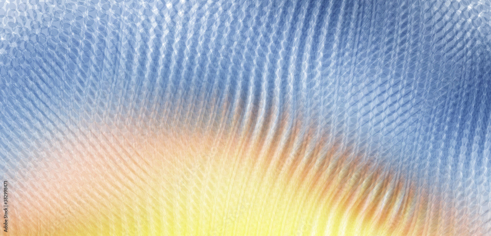 Sunny background. Trendy gradients. Vector illustration. Stock Vector ...