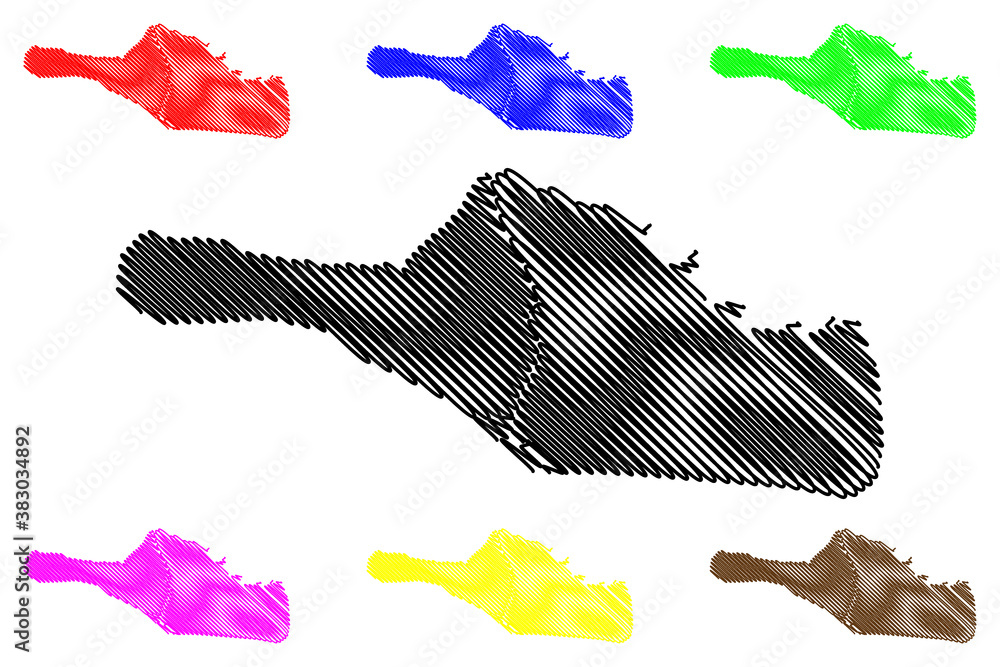 Carrefour City (Republic of Haiti, Hispaniola island, Ouest department ...