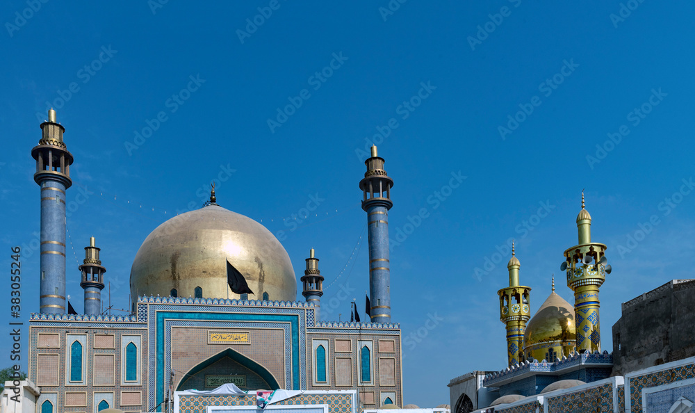 shrine of Lal Shahbaz QalandarPoet,Syed Usman Marwandi, popularly known ...
