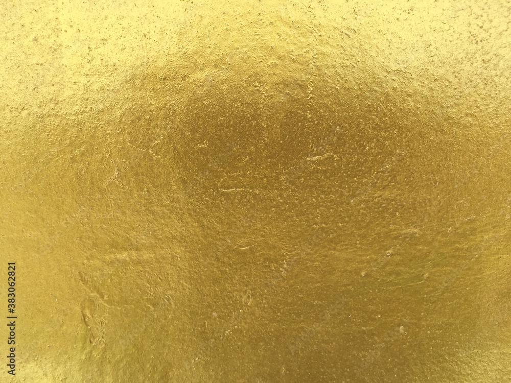 Gold texture of the wall Stock Photo | Adobe Stock