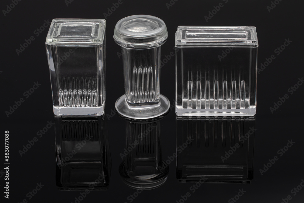 TLC separation chamber for aluminium plates and capillaries. Thin layer ...