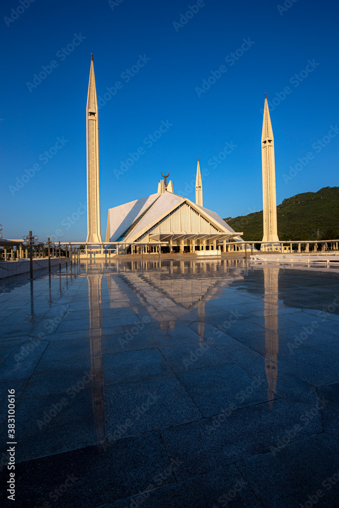 Faisal Mosque is a mosque in Islamabad, Pakistan and is the national ...